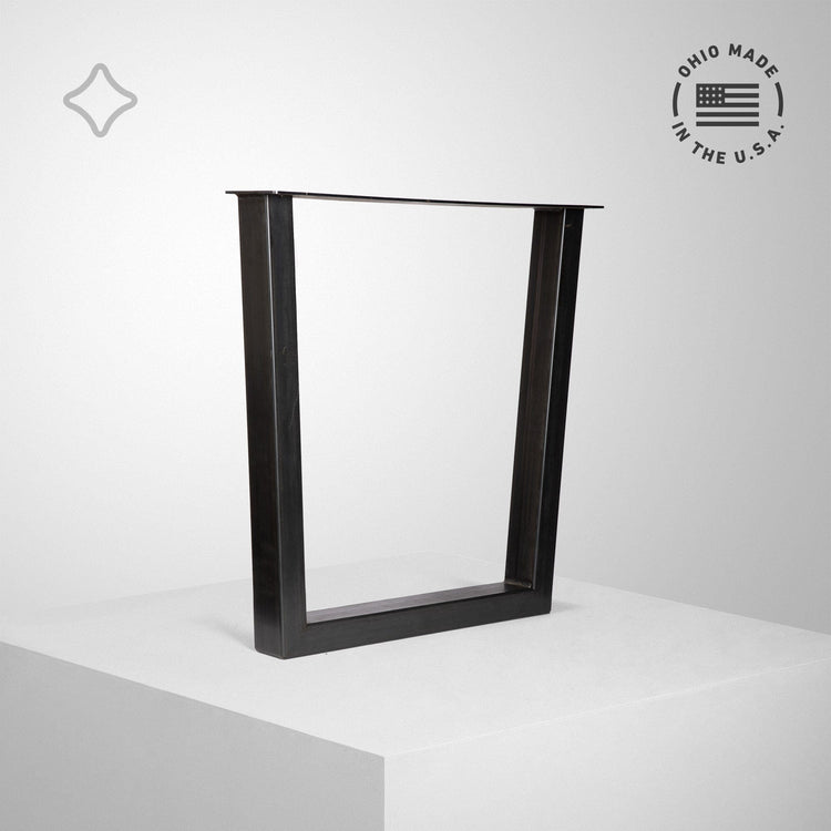 Heavy Duty Tube Metal Table Leg | Harpinlegs.com – Hairpinlegs.com