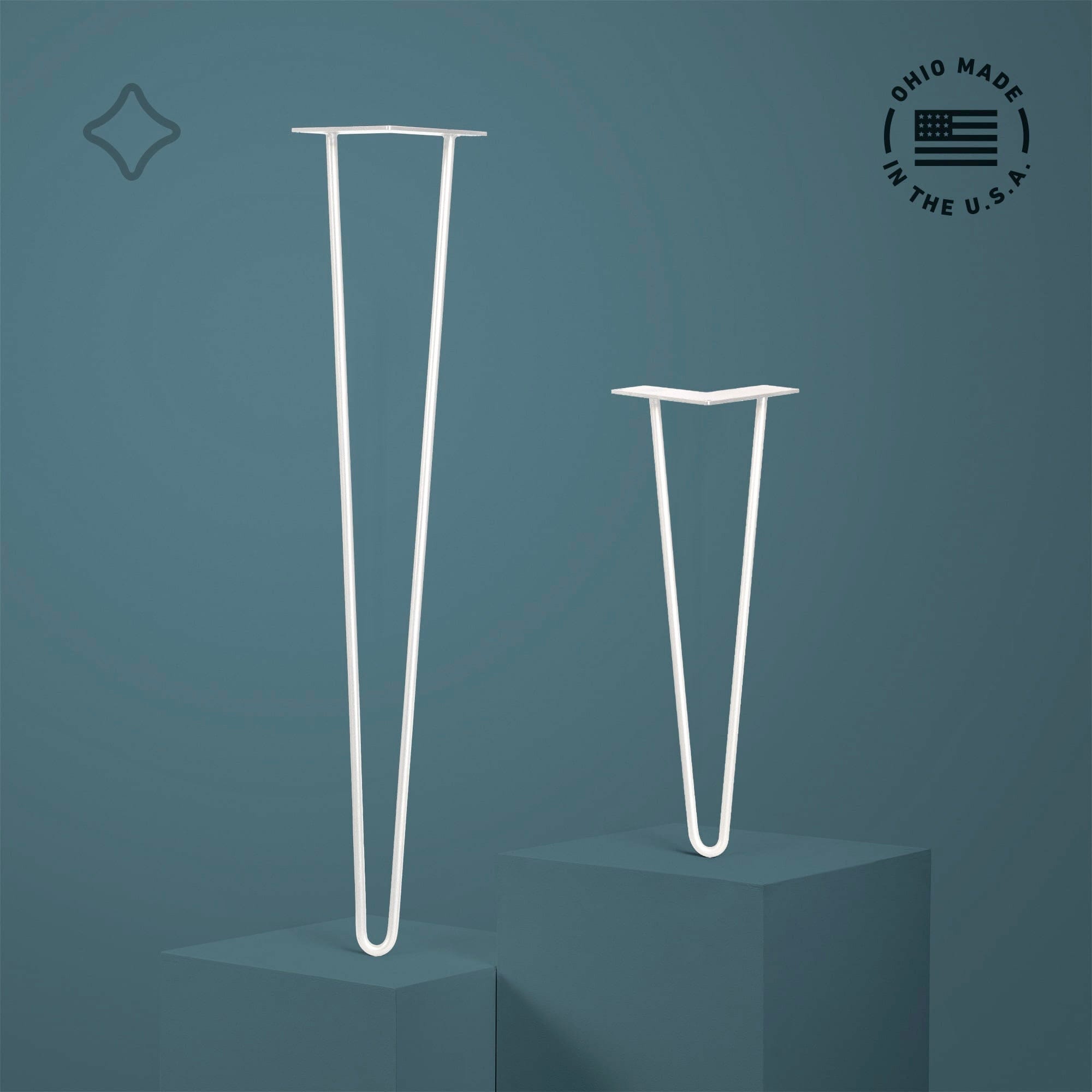 Shop Metal Hairpin Legs | Mid Century Style | Hairpinlegs.com