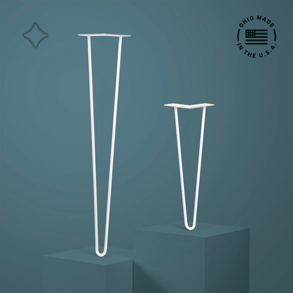 Shop Metal Hairpin Legs | Mid Century Style | Hairpinlegs.com