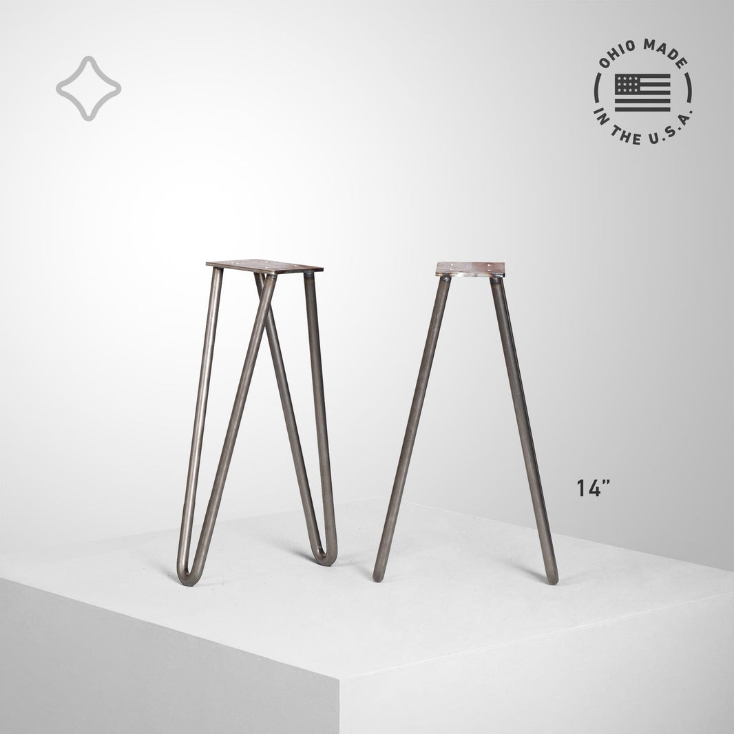 Shop Metal Hairpin Legs | Mid Century Style | Hairpinlegs.com