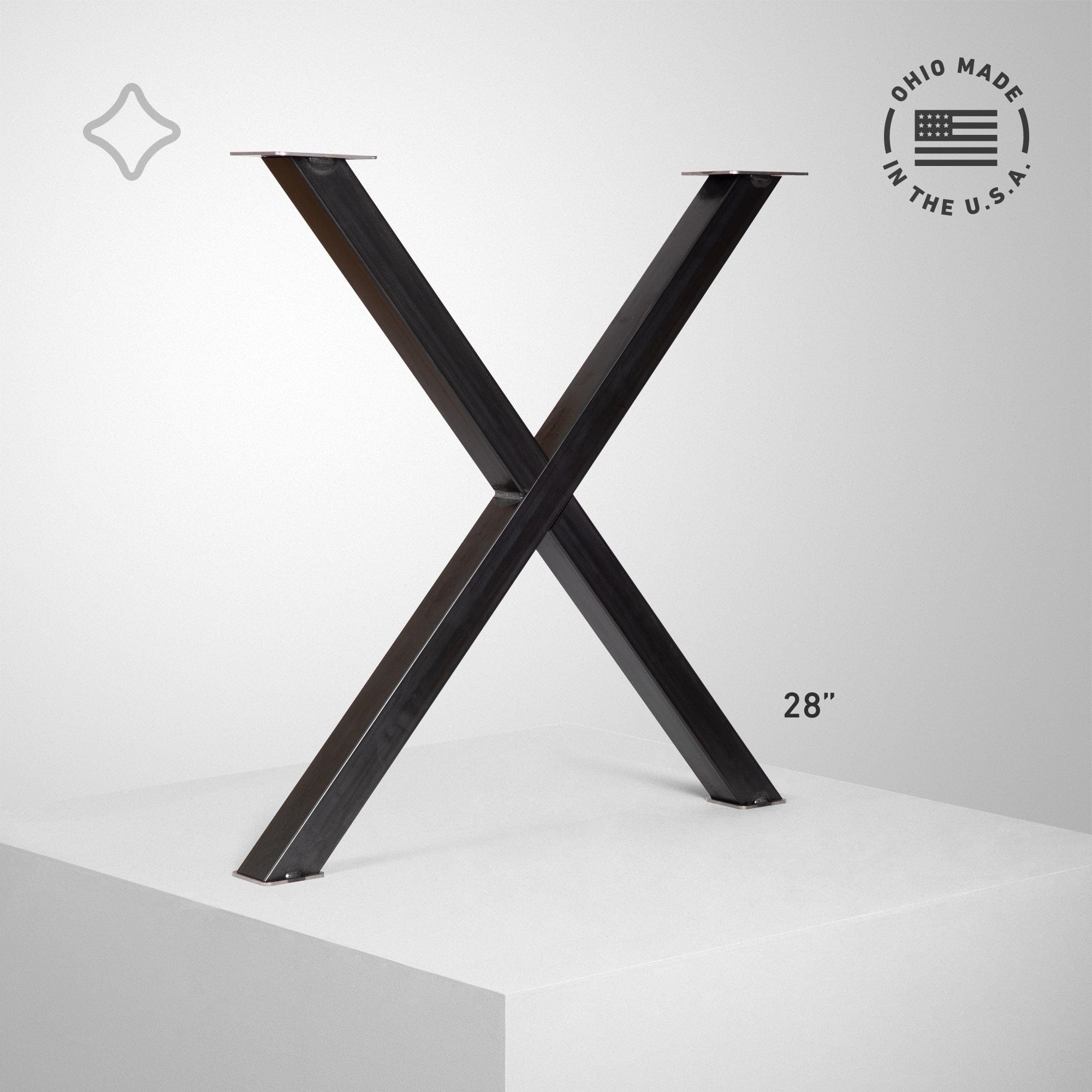 Shop Metal Table Legs | Industrial Style - Hairpinlegs.com