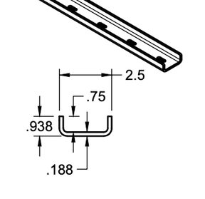 Slab C Channel – Hairpinlegs.com